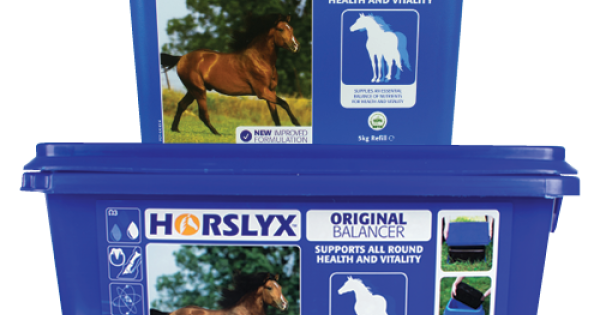 Horslyx 15kg Tub Horse Lick Mineral Supplement